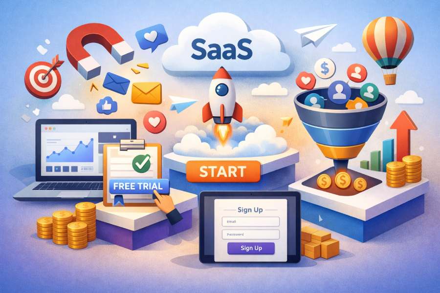 Inbound Lead Generation Examples For Saas: From Free Trials To Product ...